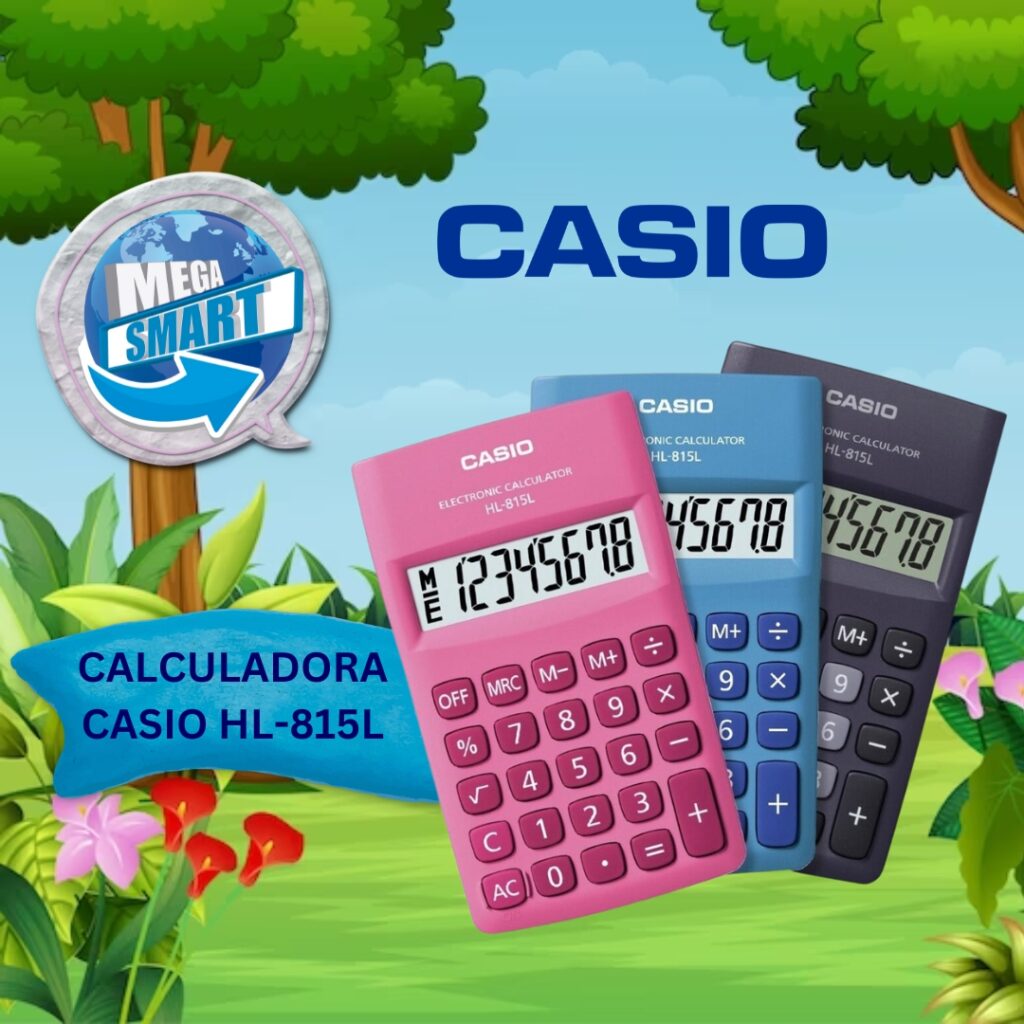 Calculadora Casio HL-815L – MegaSmart